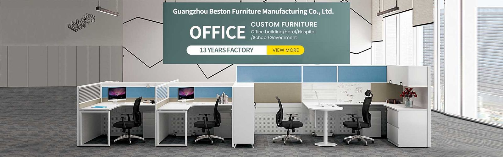 Quality Office Workstation Desks & Executive Office Desks factory from ...
