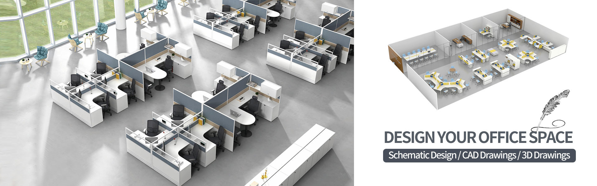 Quality Office Workstation Desks & Executive Office Desks factory from ...