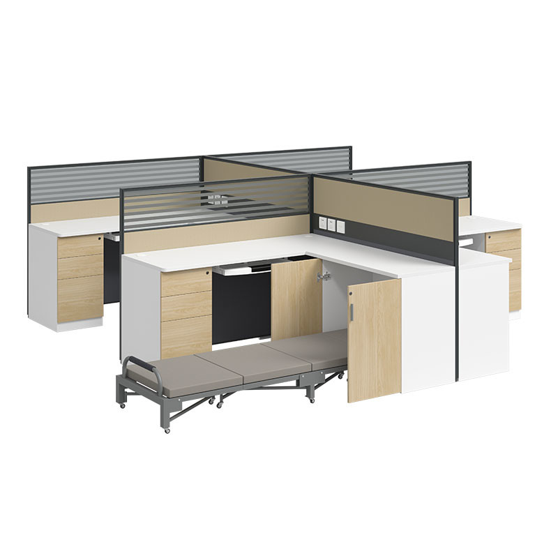 Workstation Desk Office Furniture 2 4 Person Office Cubicle Workstation ...