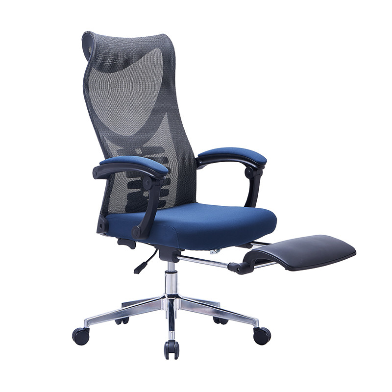 Computer Office Chair Staff Home Mesh Lift Swivel Office Chair With ...