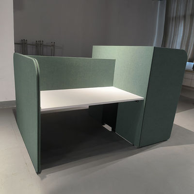 High-end Green Fabric Office Workstation Cubicles Workstation Partition ...
