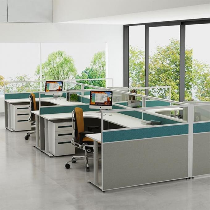 Modular Call Center Cubicles