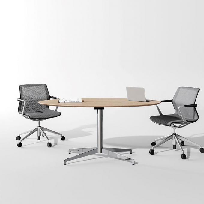 70.8" Oval Boardroom Table | 4-Person Conference Table