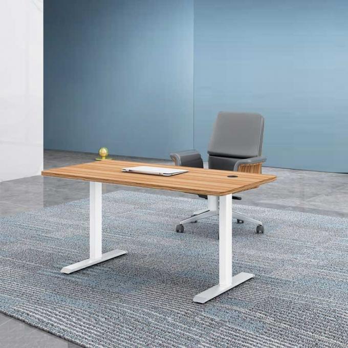 2M Office Height Adjustable Desk Executive Standing Waterproof